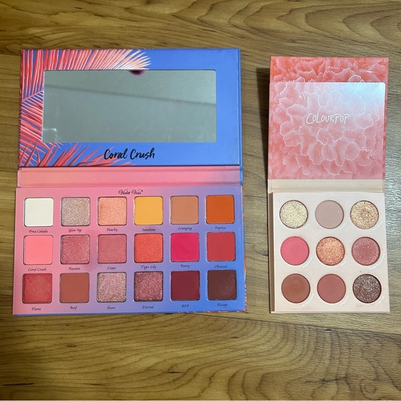 Makeup | Coral Eyeshadow Palette Bundle | Poshmark